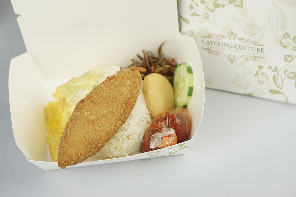 Nasi-Lemak-Set-B | Halal Buffet Catering Singapore