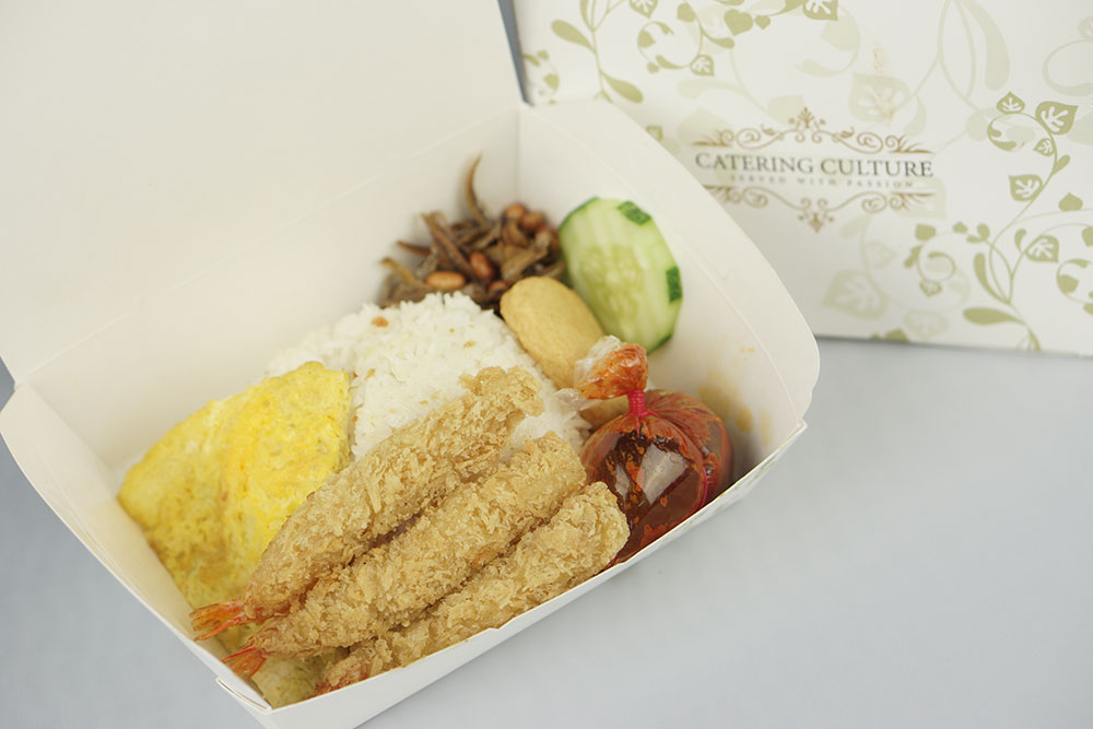 Nasi-Lemak-Set-C | Halal Buffet Catering Singapore