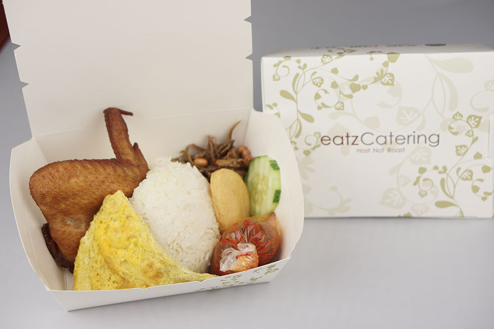 Nasi-Lemak-Set-D | Halal Buffet Catering Singapore