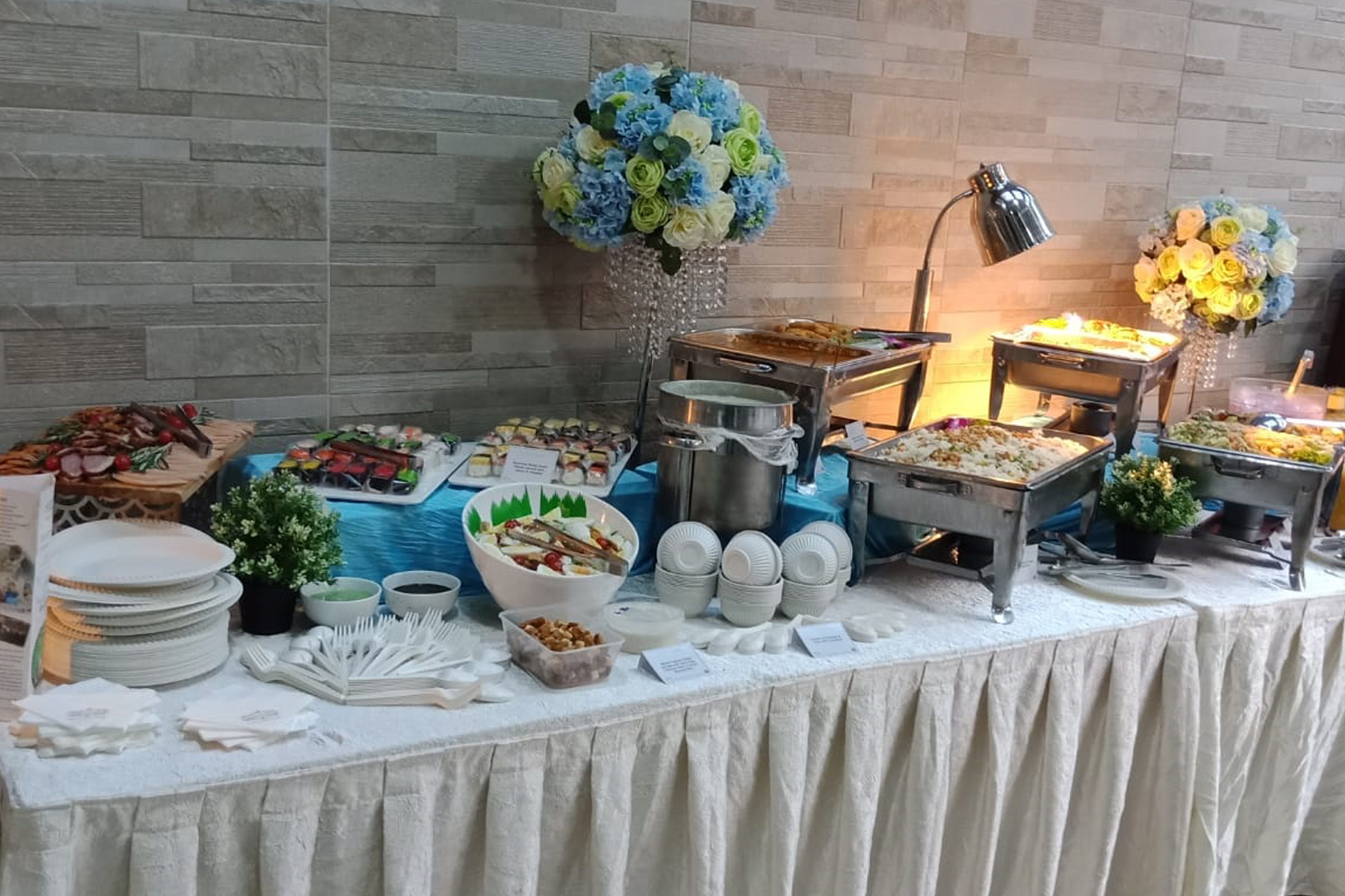 Corporate Buffet | Halal Buffet Catering Singapore