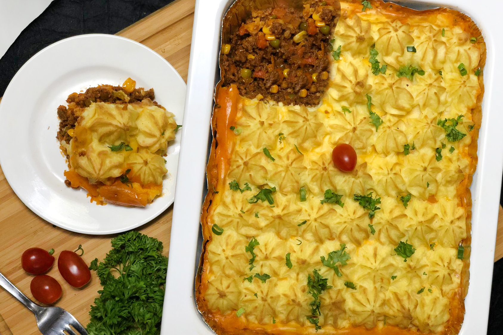 EATZ XMAS SIDE ORDERSSS MENU PHOTO | Halal Buffet Catering Singapore