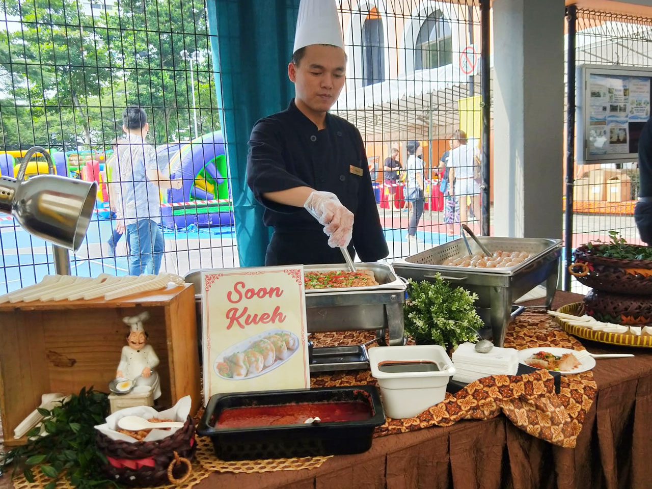 LS 3 | Halal Buffet Catering Singapore