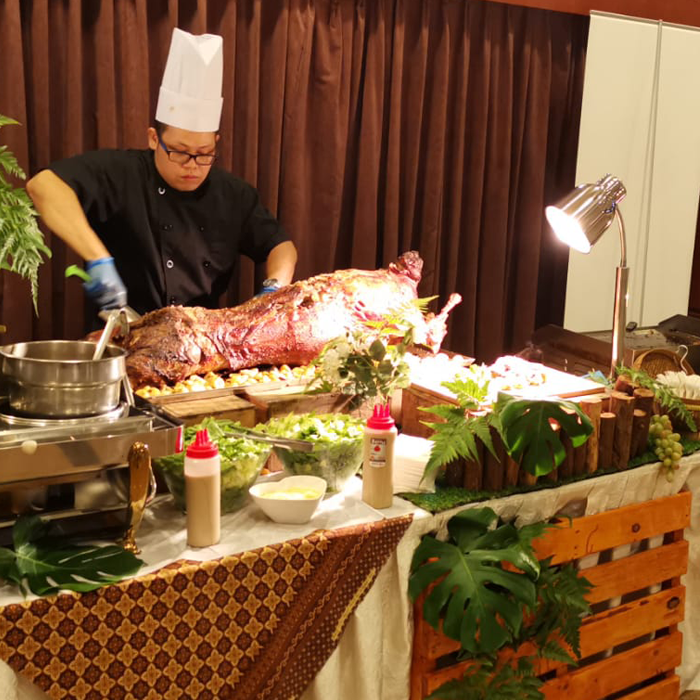 CC LIVE 001 | Halal Buffet Catering Singapore