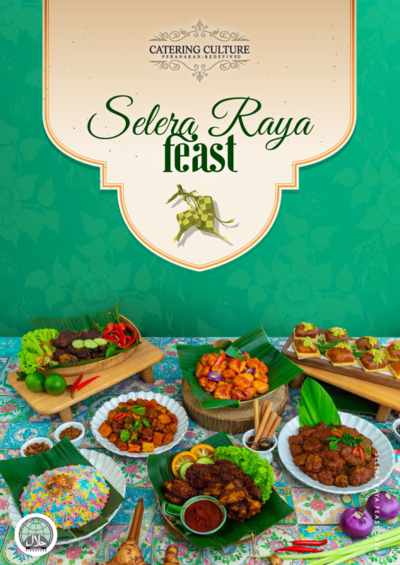 Halal-Certified Hari Raya Buffet Catering – From $19.80/Pax
